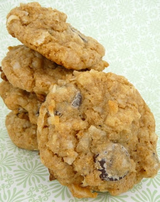 Christine's Cuisine: Chocolate Chip Treasure Cookies