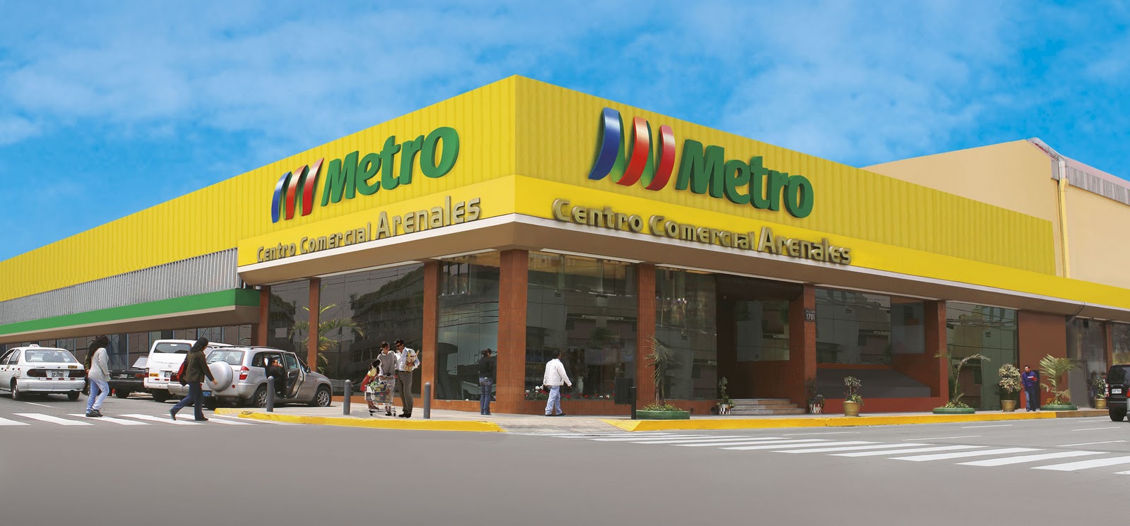 Perú Retail: Metro sigue creciendo y se instala en el centro comercial ...