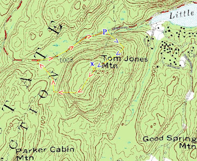 Harriman Hiker: Harriman State Park and Beyond: Tom Jones Mountain