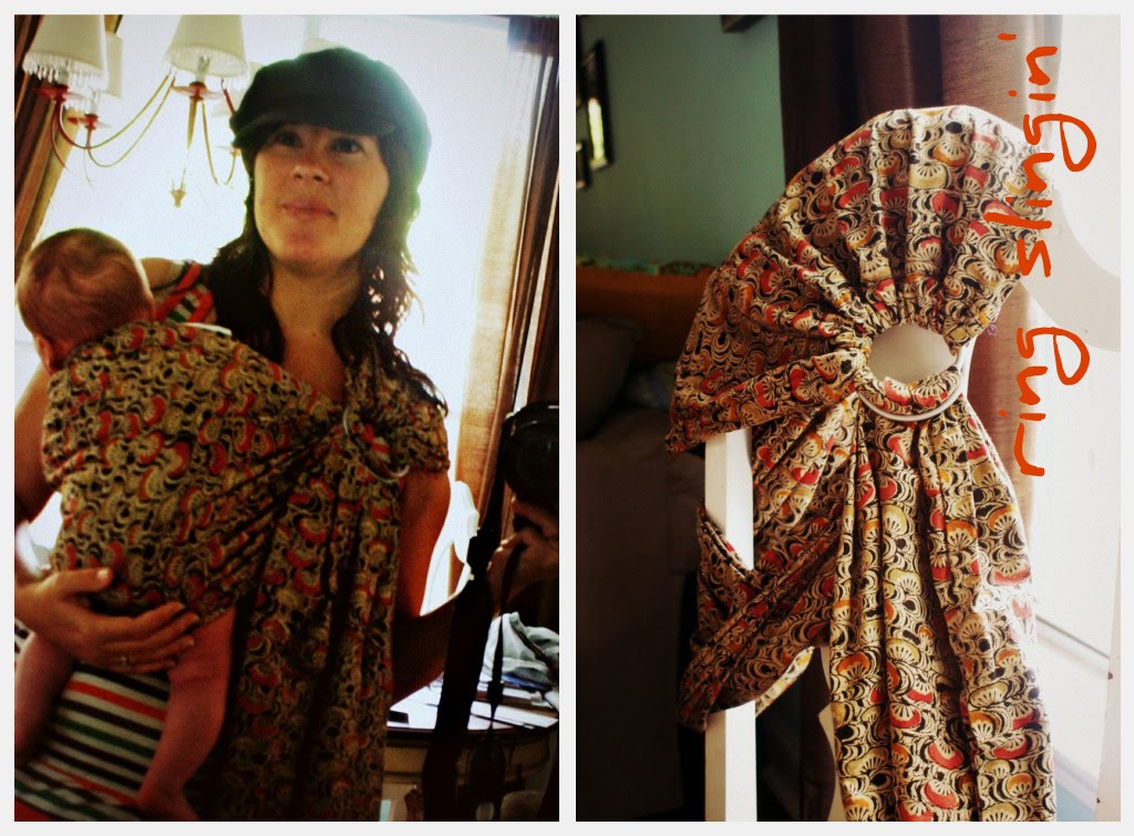 The Joyeful Journey: ring slingin' tutorial