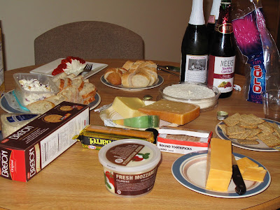 Culinarious: Fancy cheese = party, with a recipe for Goat Cheese with ...