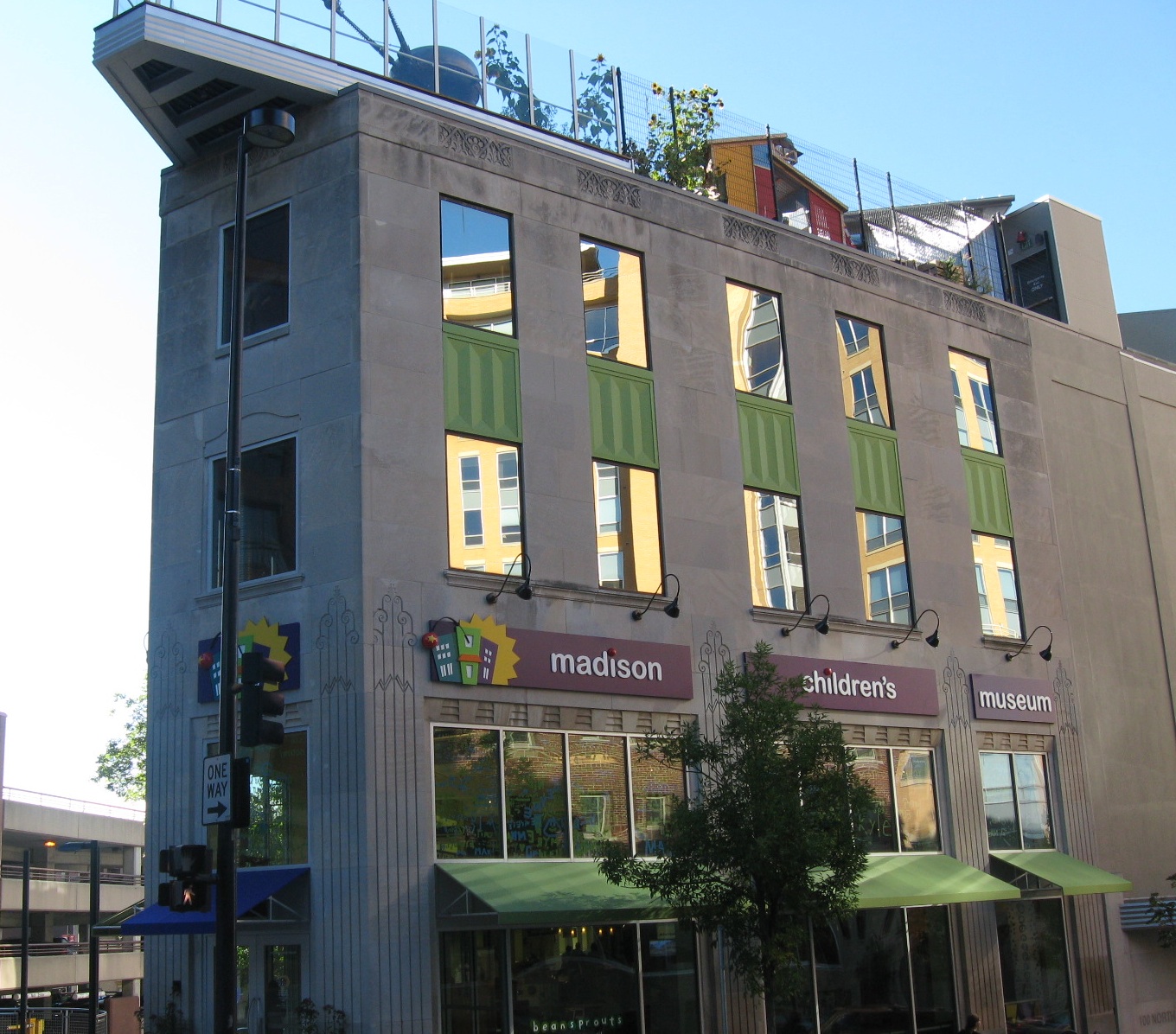 Museum Notes : Green and Grand: Madison Children’s Museum's Re-opening