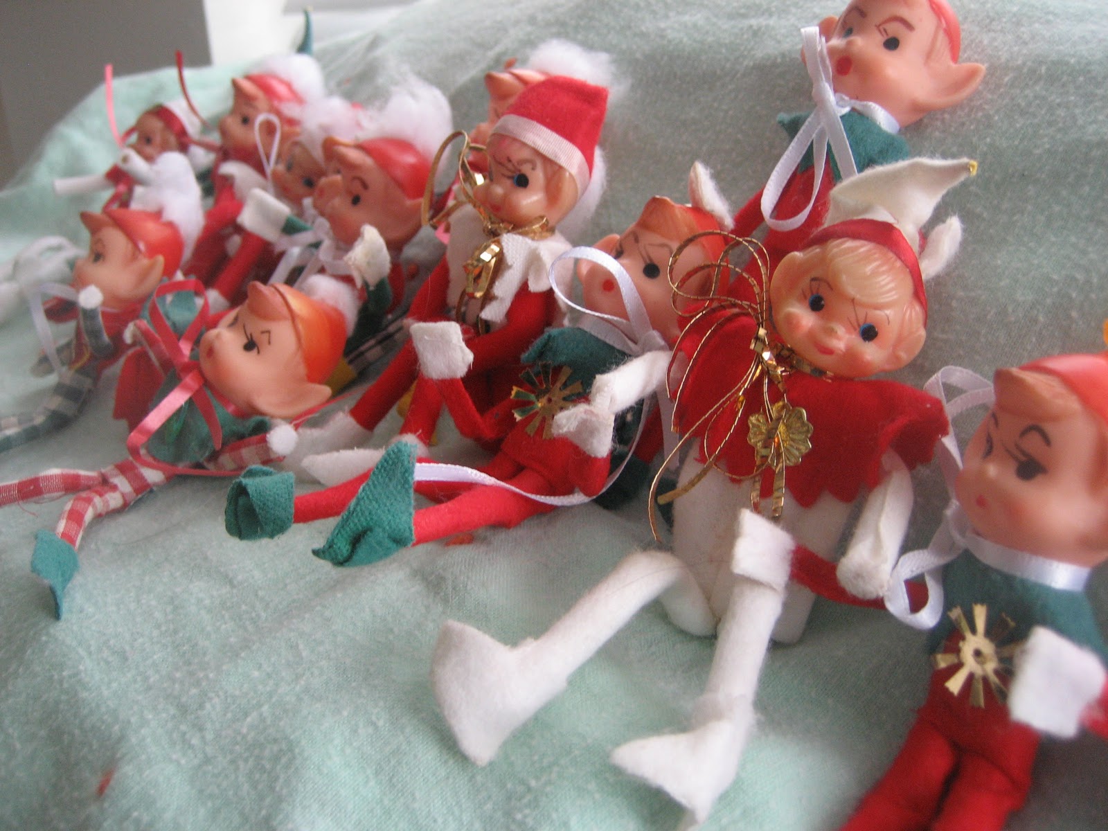 I wonder how long these guys have been packed away in someone's attic?