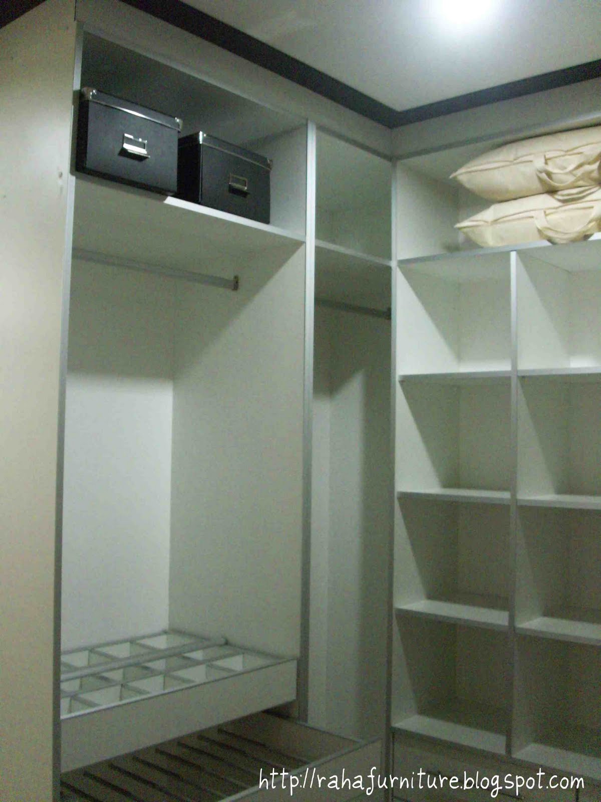 RAHA FURNITURE MELAYU ASLI KINI DAN SELAMANYA: ALMARI BAJU