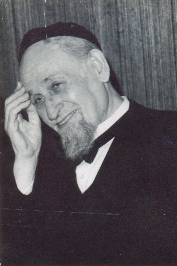 Guess Who's Coming To Dinner: Rav Dr. Joseph Breuer zt"l - 30th Yahrzeit