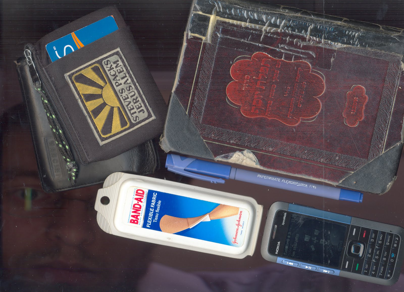 Guess Who's Coming To Dinner: Face Your Pockets