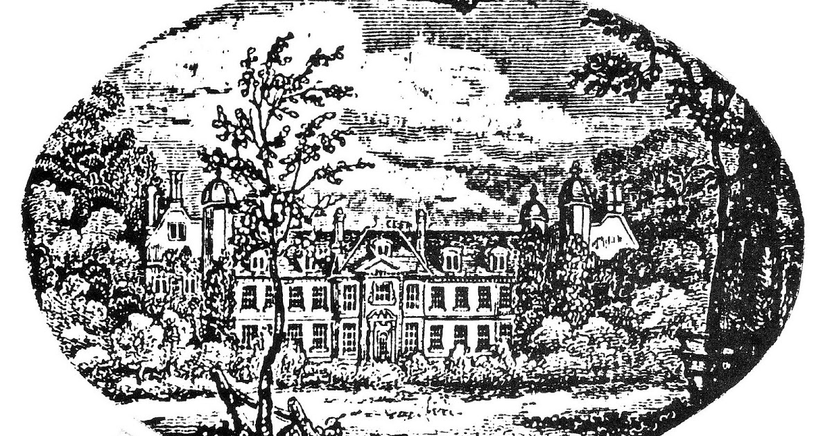 Nocton in Lincolnshire: Nocton Hall - 17th Century