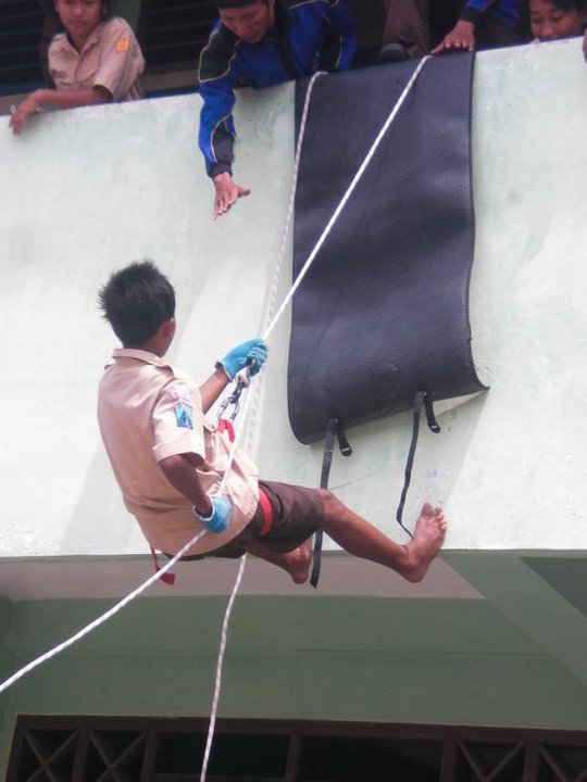 Pramuka VIPAS: Rafling