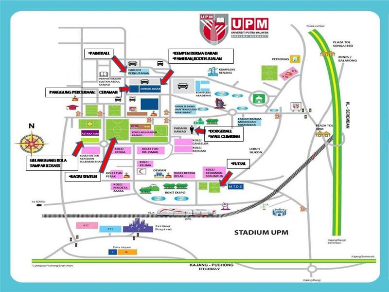 pieces of kEy ♫♪♫♪: Offline Bazaar - Hari Siswi 2011 @ UPM