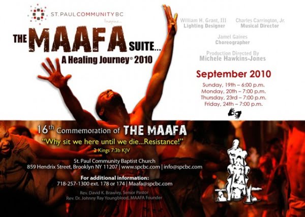 NUBIAN KNIGHTS NETWORK: 16th Commemoration of THE MAAFAFeaturing The ...