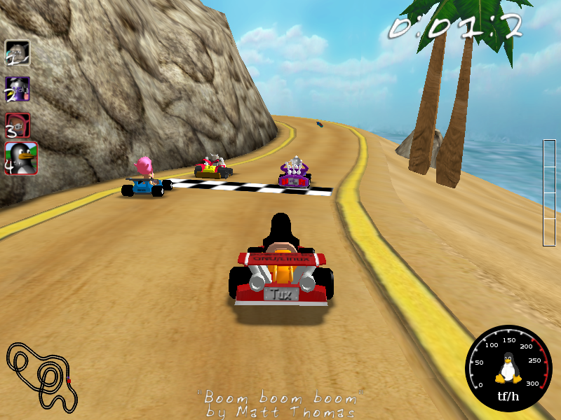 Super Tux Kart 0.7 | Geek RD