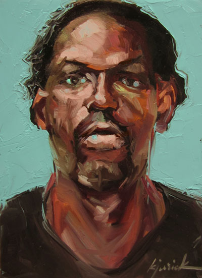 A Painting Today: My Week Away