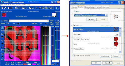How to make your Own Cursor ~ Hack For Security