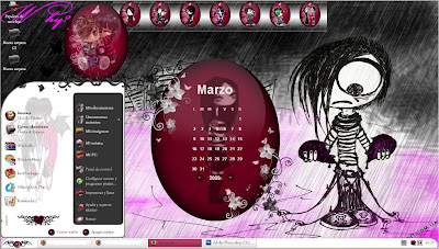 CATALOGO DE TEMAS: EMO SKIN