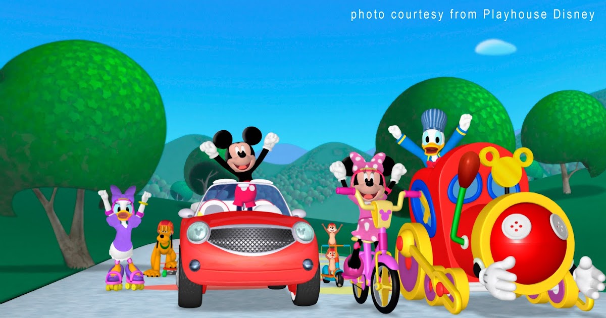 Little Princess: Mickey Mouse Clubhouse: Road Rally