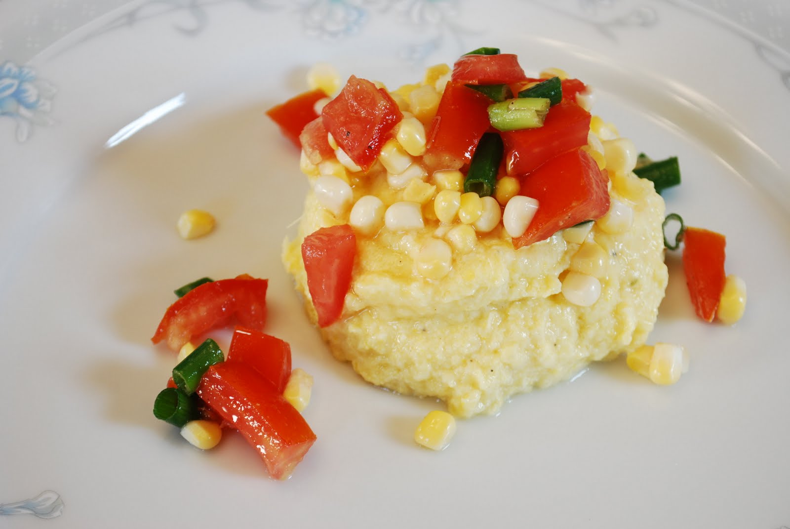 "Point-less" Meals: Fresh Corn Flans