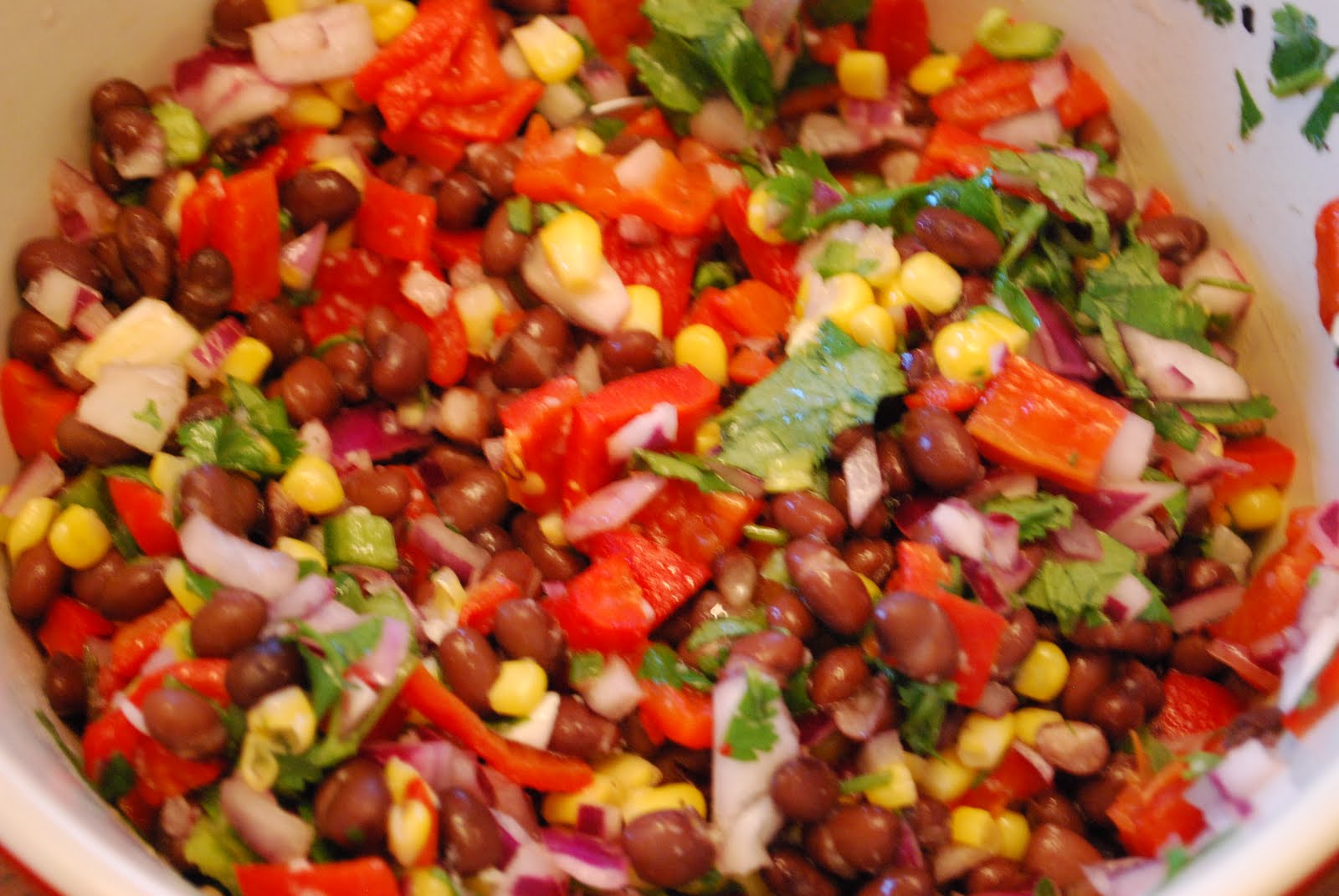 "Point-less" Meals: Southwestern Black Bean Salad