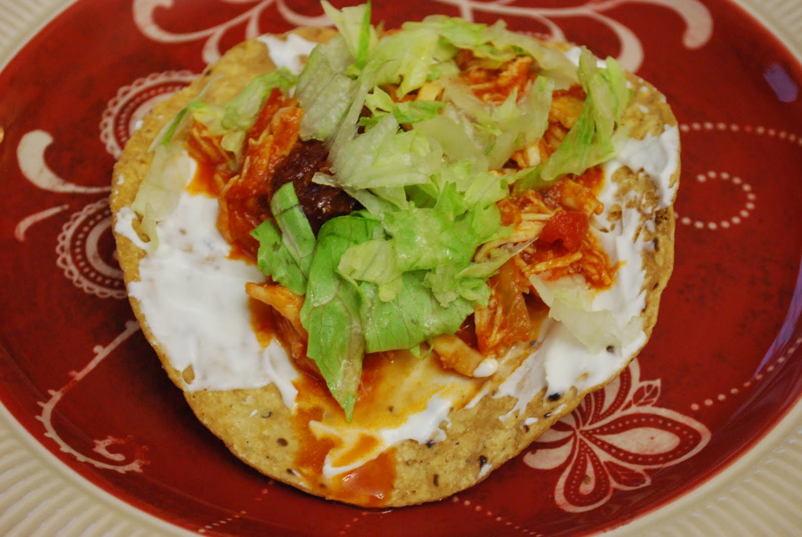 "Point-less" Meals: Tinga