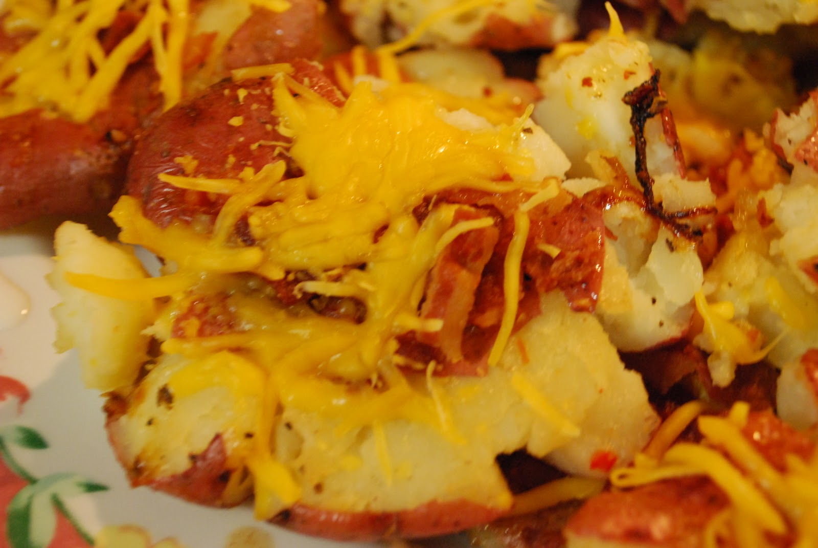 "Point-less" Meals: Potato Smashers