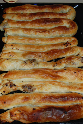 K-Blog: Kosovo Day 1: Making Burek