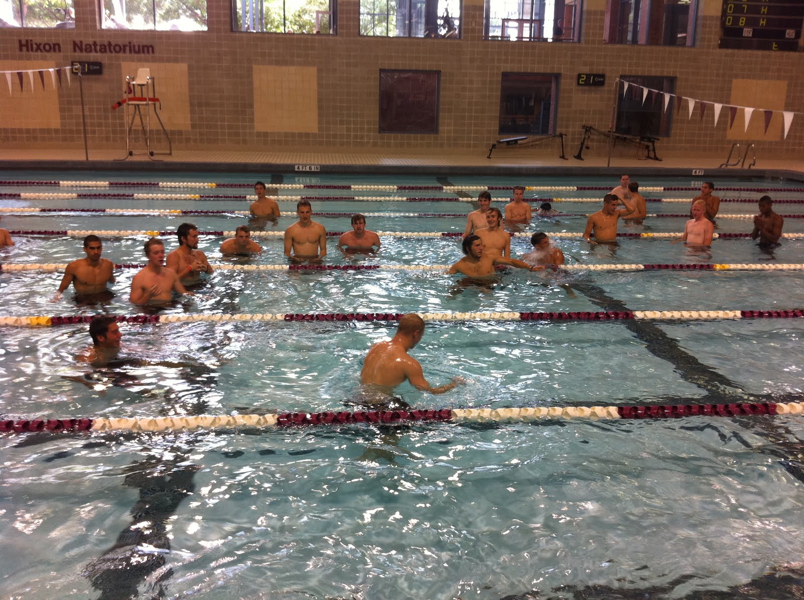 Trinity University Men's Soccer: August 2010