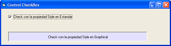 Visual Basic: Checbox y Radiobutton