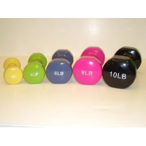 30 miles for 30 years & Beyond!: 3 kg (appoximately 6 pound) dumbbell