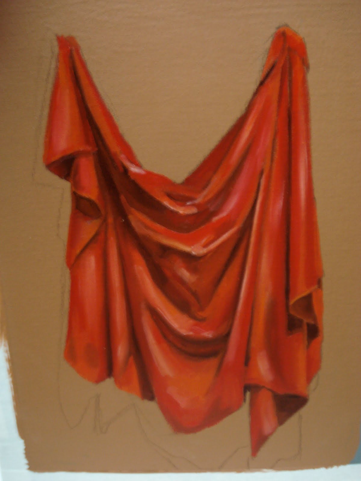 Labyrinth: Fabric Study