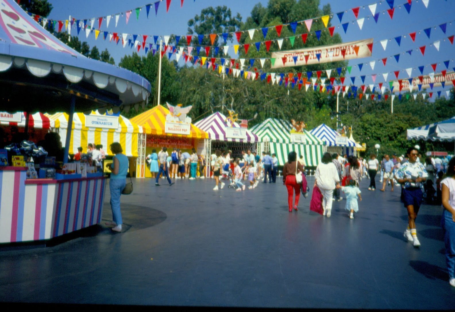 Disney On Parole: Disneyland State Fair 1987