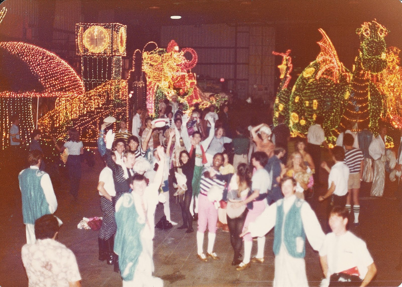 Disney On Parole: Inside the Float Warehouse 1979