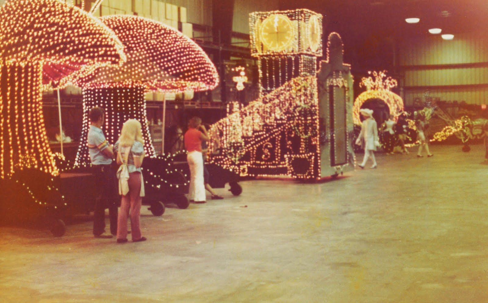 Disney On Parole: Inside the Float Warehouse 1979