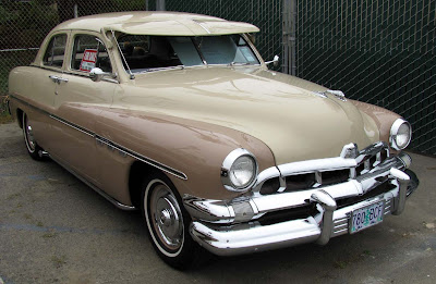 Just A Car Guy: '51 Monarch ( a Canadian Mercury)