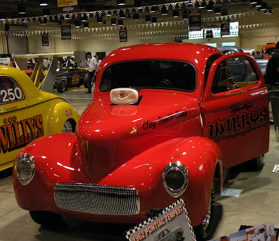 The most unique car: Clay Smith Racing Cams sponsored the Honkin ...