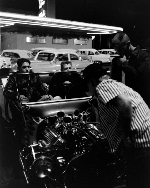 Just A Car Guy: Life magazine gallery of Norm Grabowski at the Bob's ...