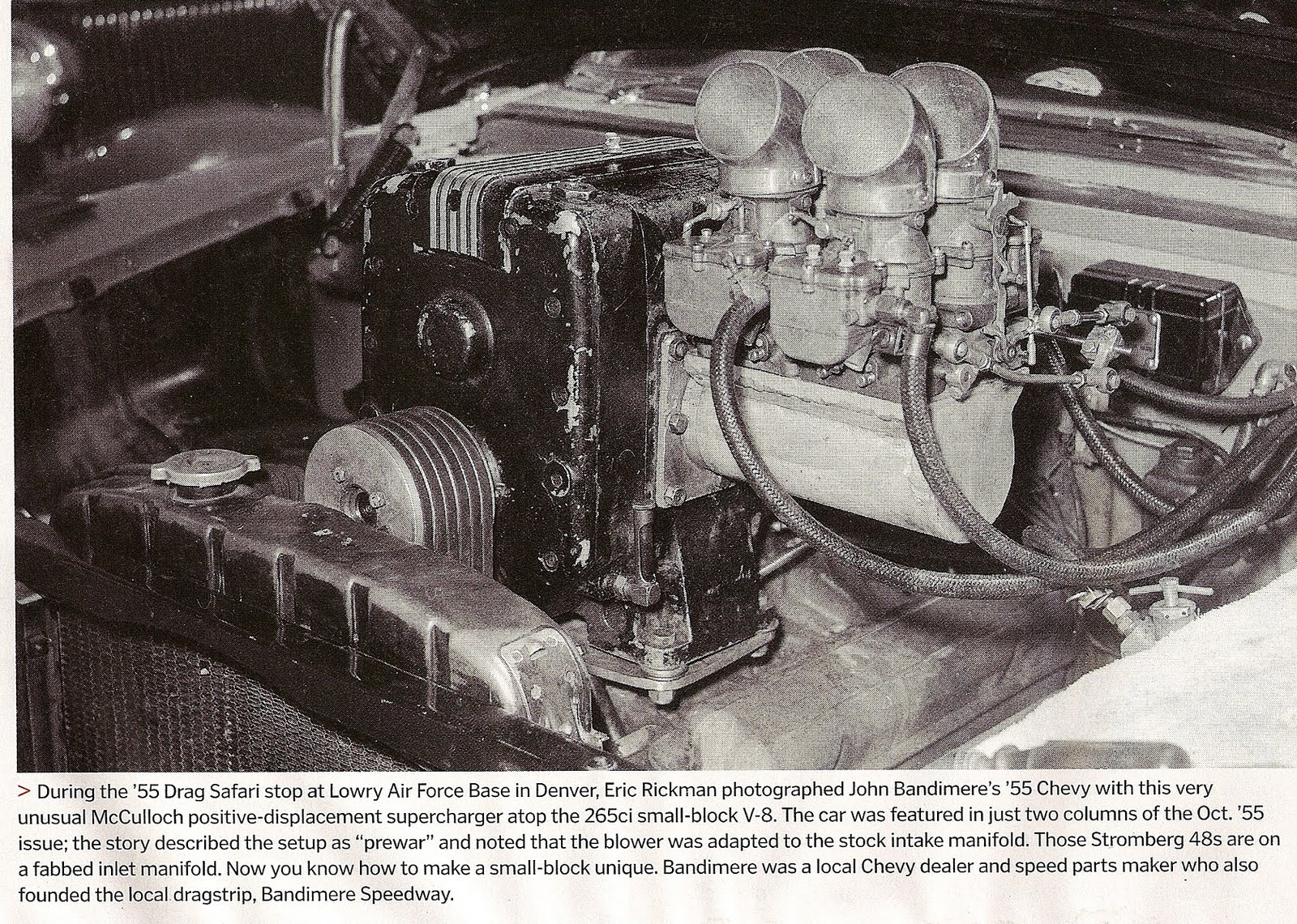 Just A Car Guy: Unusual engines... just one reason to buy Hot Rod ...