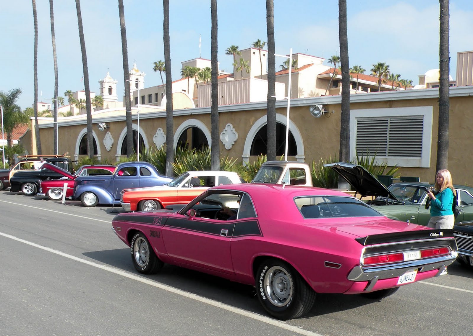 Just A Car Guy: Panther Pink 1970 Challenger T/A