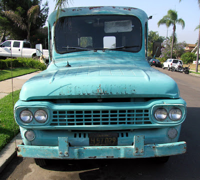 Just A Car Guy: Late 50's Ford "bread truck", unusual looking design ...