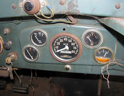 Just A Car Guy: 1951 REO Gold Comet