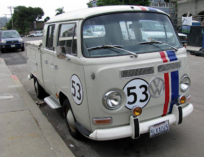 Herbie Volkswagen Bus