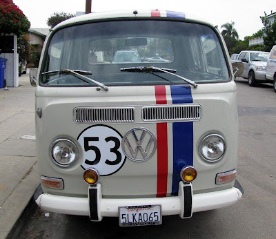 Herbie Volkswagen Bus