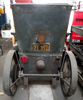 Just A Car Guy: 1933 Custer chair update, Briggs and Stratton powered