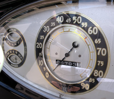 Just A Car Guy: The coolest speedometer I've seen in a long time
