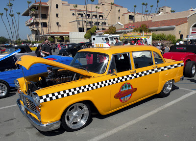 Just A Car Guy: Hot Rod Checker Marathon Taxi... that is cool!