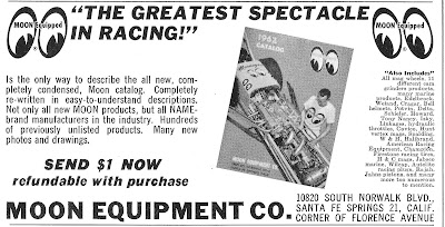 Just A Car Guy: A Dean Moon dragster, and vintage Moon ads