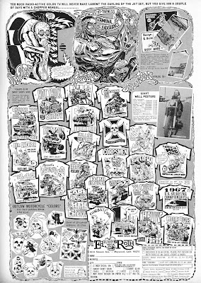 Just A Car Guy: Ed "Big Daddy" Roth advertisements from 1966 for his ...