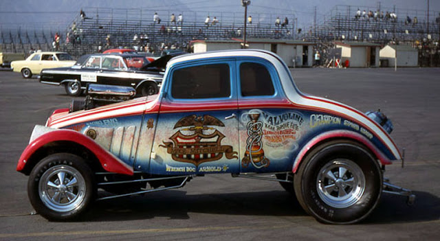 Just A Car Guy: Mike Mitchell "World's Fastest Hippie"