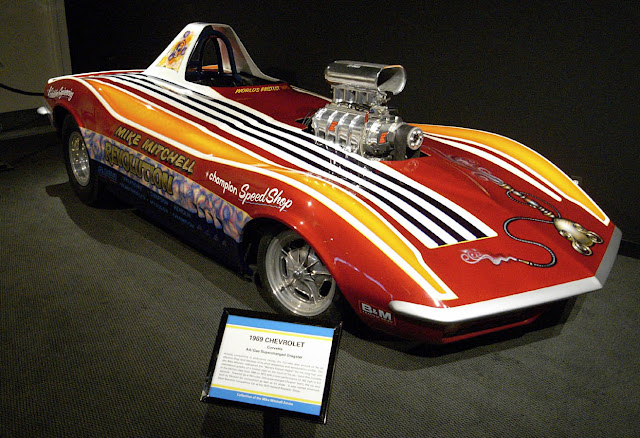 Just A Car Guy: Mike Mitchell "World's Fastest Hippie"