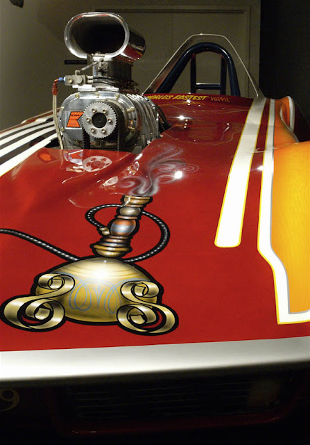 Just A Car Guy: Mike Mitchell "World's Fastest Hippie"