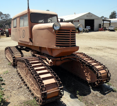Just A Car Guy: Tucker Snow Cat, the pioneering vehicle of the Trans ...