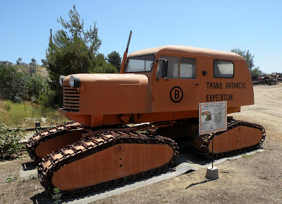 Just A Car Guy: Tucker Snow Cat, the pioneering vehicle of the Trans ...